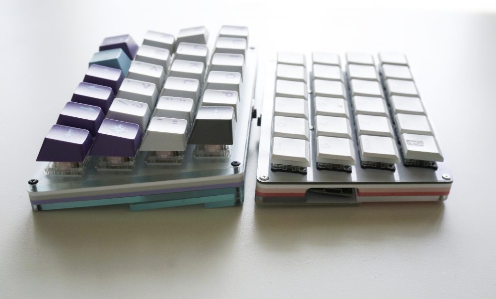 Zinc LP : Kailh Choc対応バージョン登場 | 25KEYS