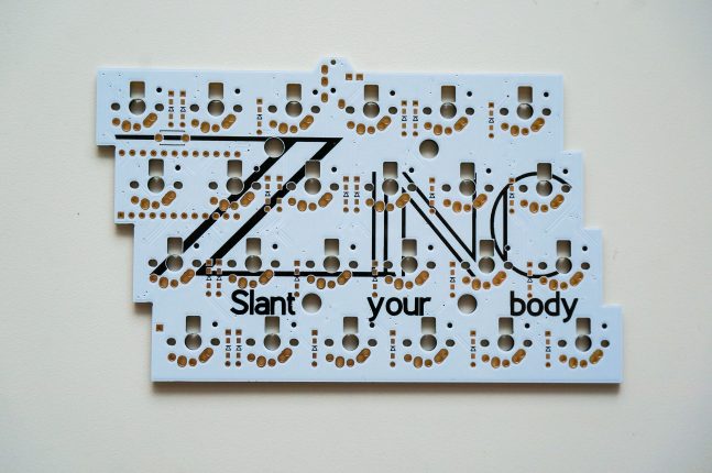 Zinc LP : Kailh Choc対応バージョン登場 | 25KEYS