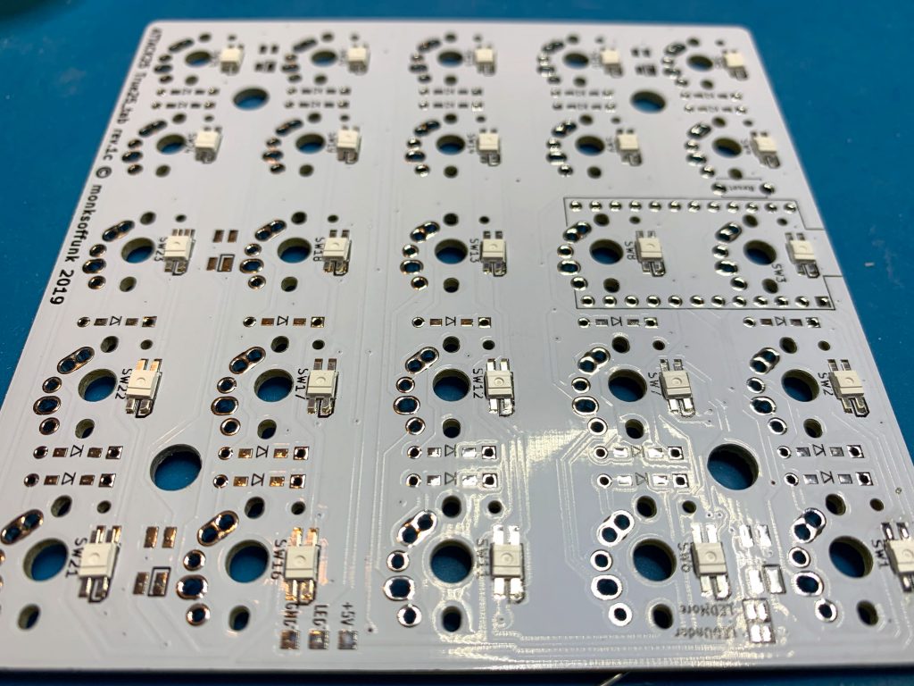 ATTACK25 True25 TAB付LED対応版 | 25KEYS