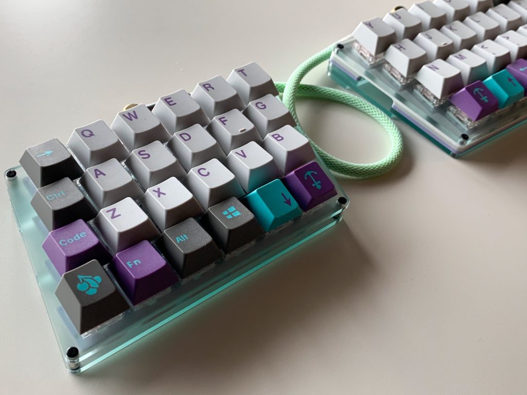 ZincにもTAB付きLED対応版登場 | 25KEYS