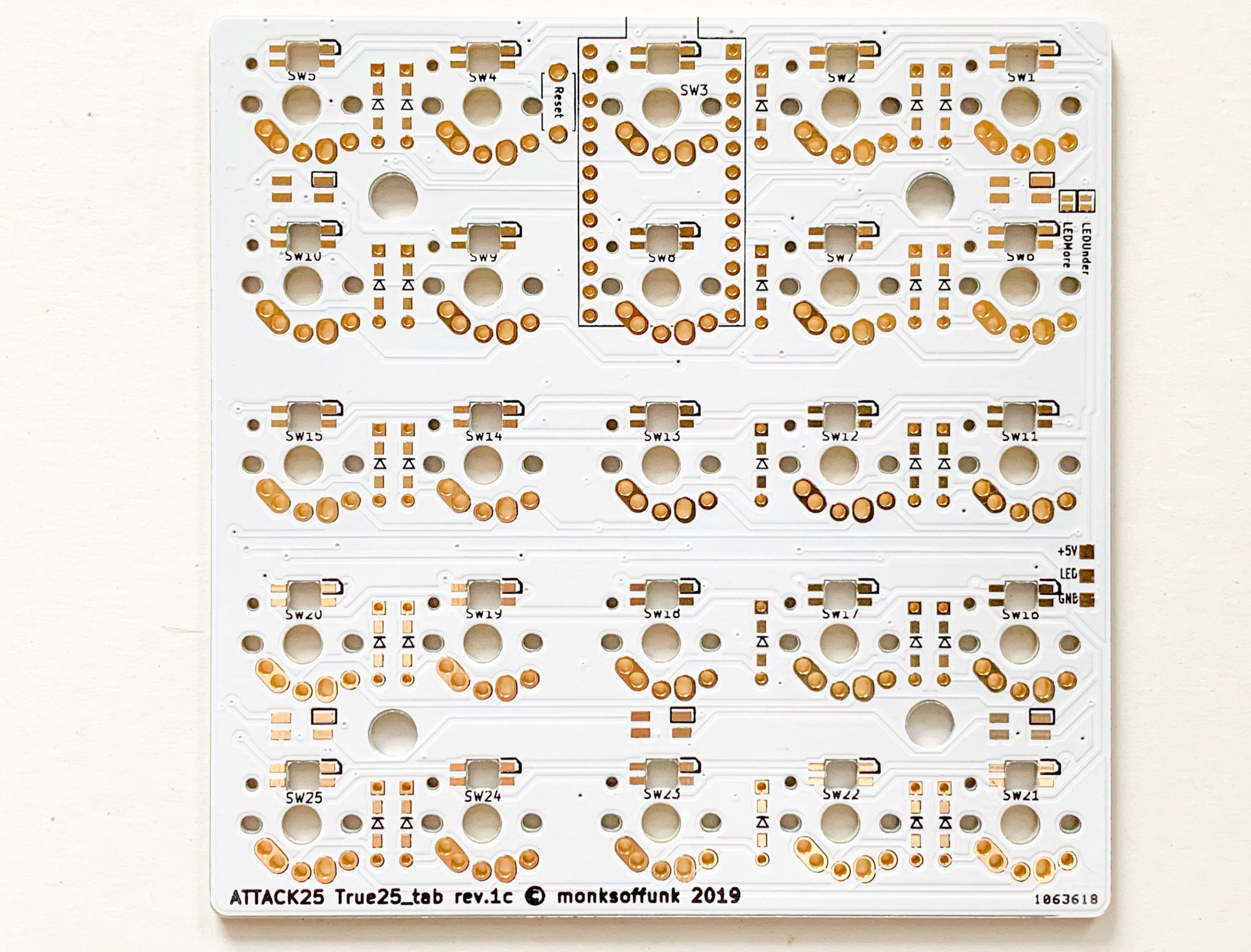 ATTACK25 OTKB True25リリース | 25KEYS