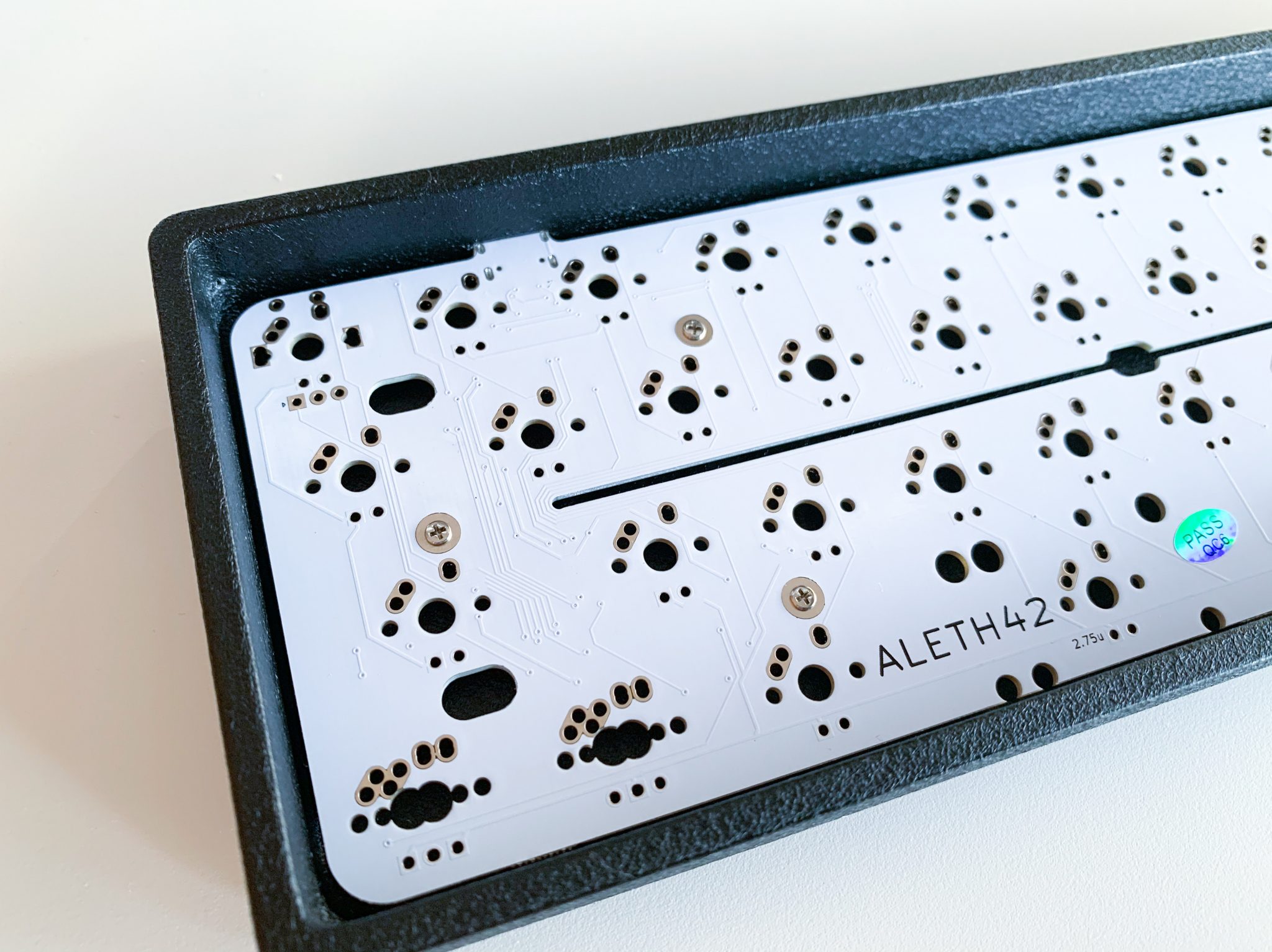 ALETH42ビルドガイド（ニュータイプ） | 25KEYS